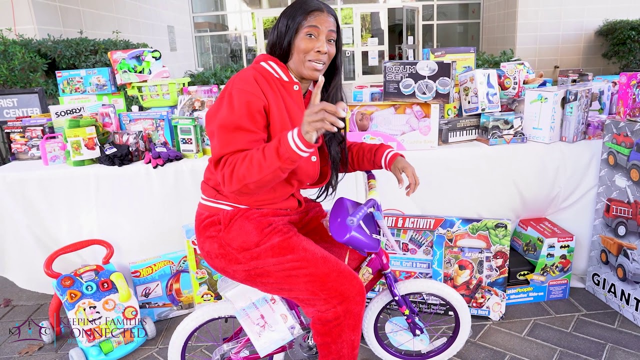 Letitia Scott Jackson- Keeping Families Connected - YouTube