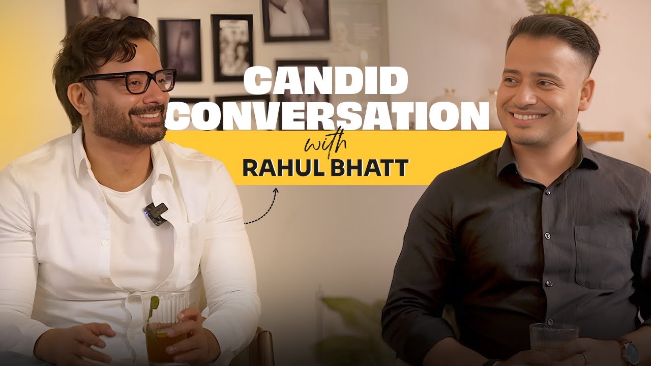 Rahul Bhat on the Struggle, the Breakthrough, and the Journey to Cannes ...