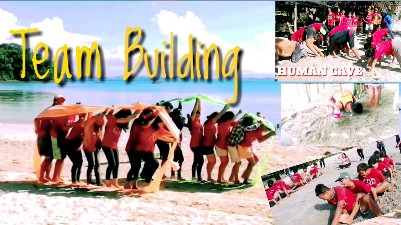 TEAM BUILDING ACTIVITIES | CYF | church activity - YouTube
