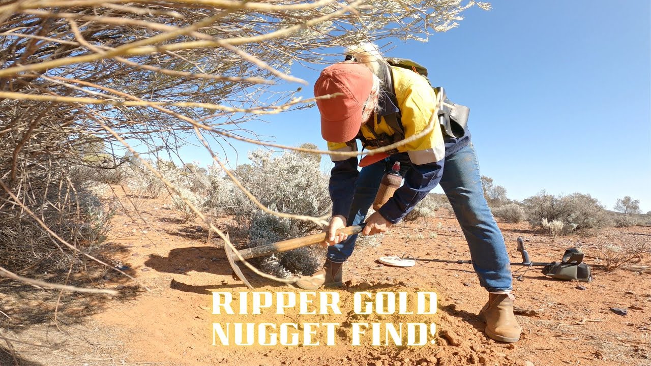 Ripper Gold Nugget Find | GPX 6000 - YouTube