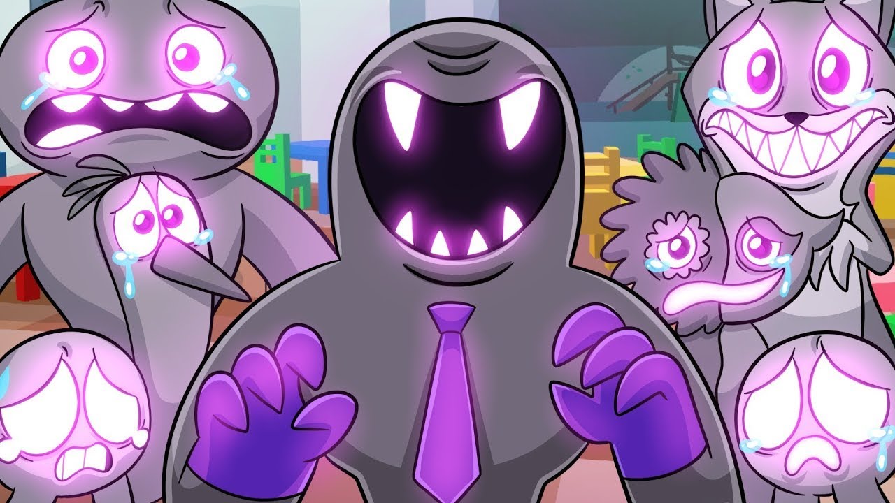 SIR DADADOO ORIGEN! Garten of Banban 6 Animación - YouTube