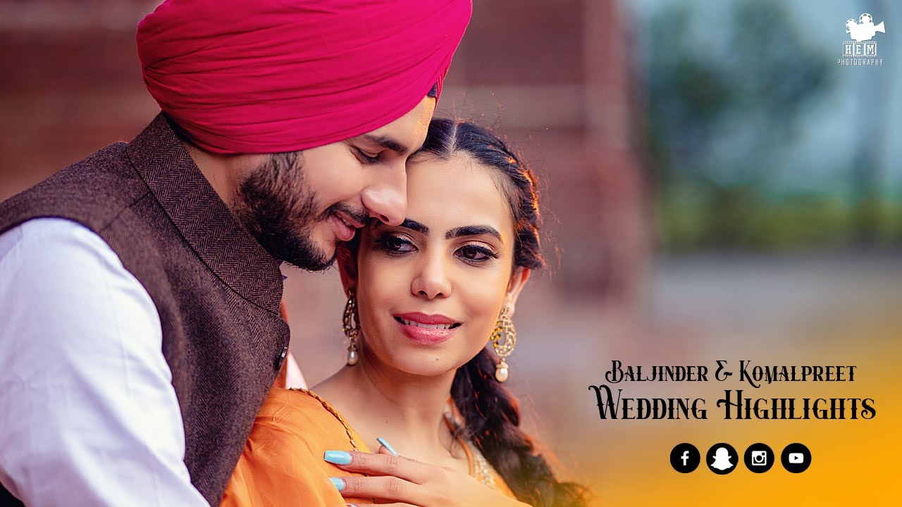 PUNJABI BEST HIGHLIGHTS SHOOT | 2022 | BALJINDER & KOMAL | HEM ...
