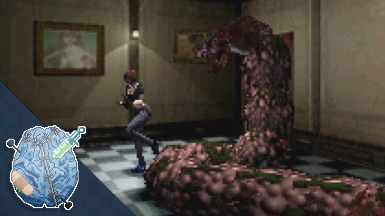 Resident Evil (PS1) - Part 6: Who Hunts the Hunters? We Do. With a ...