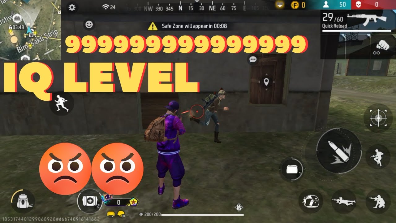 Survival Instincts: The Ultimate Free Fire Challenge! - YouTube