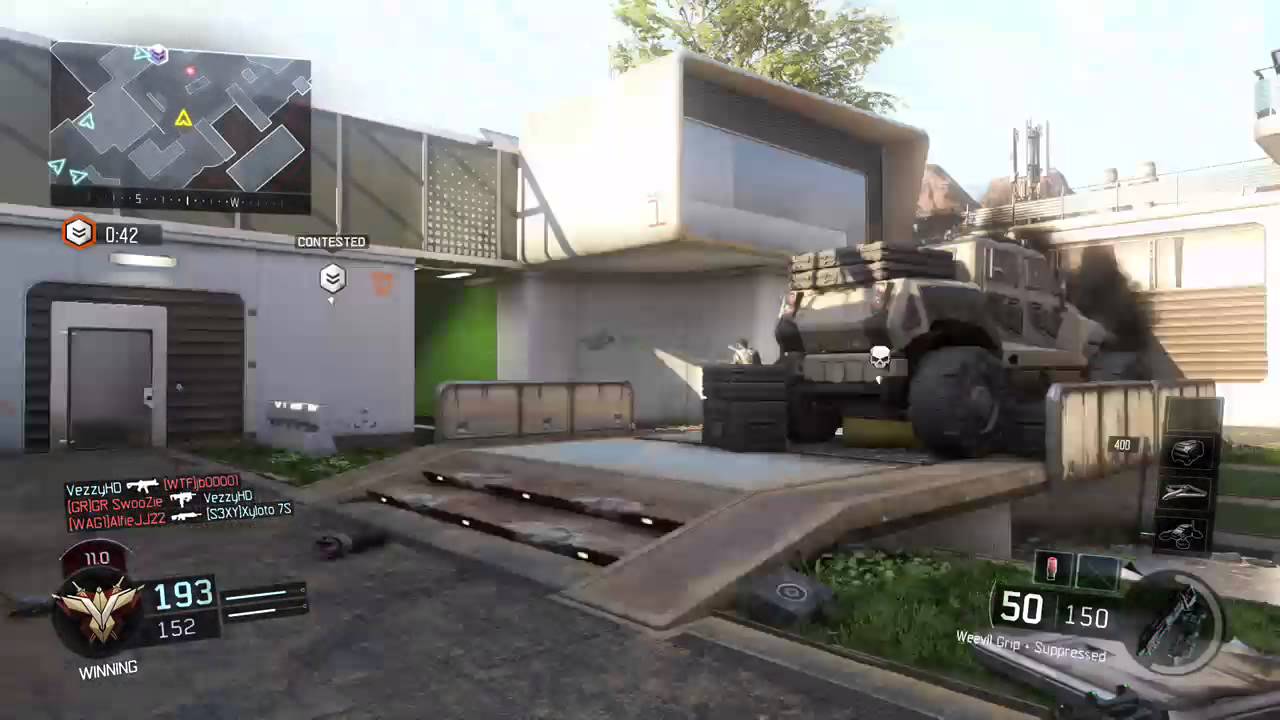 BO3 | Split quad feed - YouTube