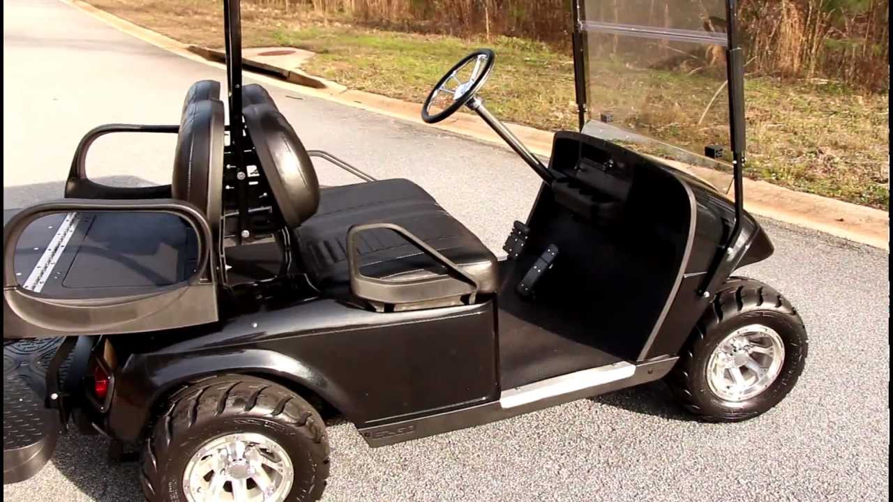 2002 EZGO GAS GOLF CAR - YouTube
