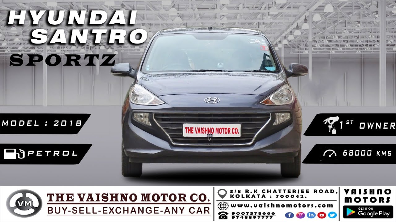 Hyundai Santro Sportz |2018 Model |1st Owner | Tax -2028 | #2023 # ...