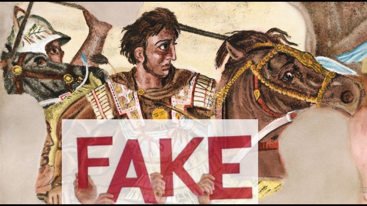 FAKE ANCIENT HISTORY PART 1 - YouTube