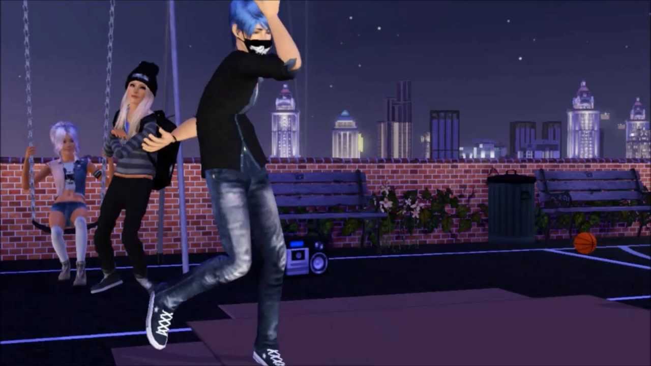 Sims 3 Techno Break Dance - YouTube