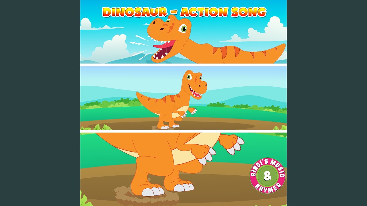 Dinosaur Action Song - YouTube