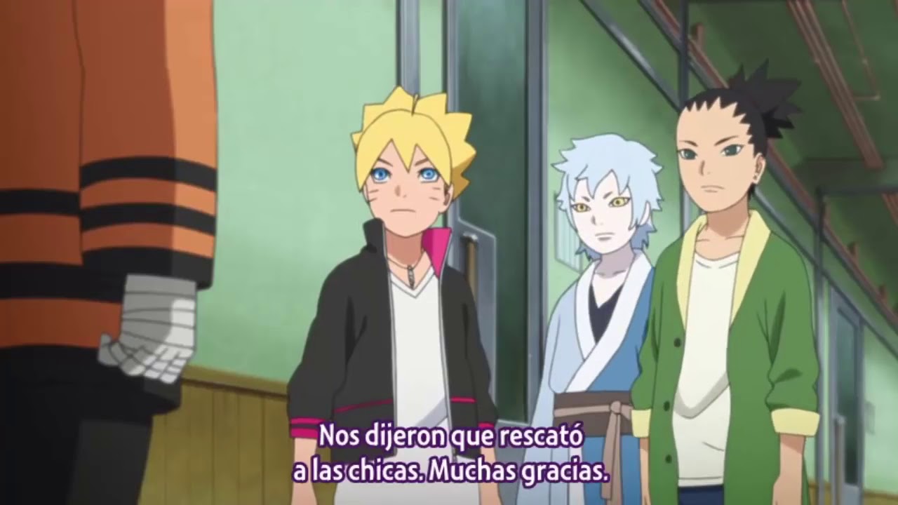Naruto le jala la oreja a Boruto por no hacer caso - YouTube