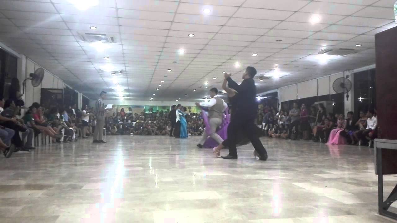 UP Cebu Intrams 2016 - Dance Sport Standard - YouTube