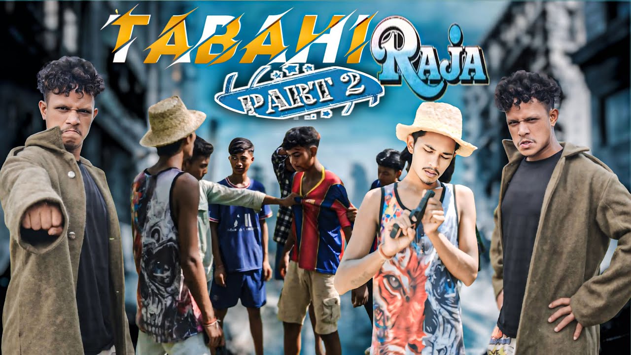 TABAHI RAJA 2 new tharu comedy action short movie by ajay sagar # ...