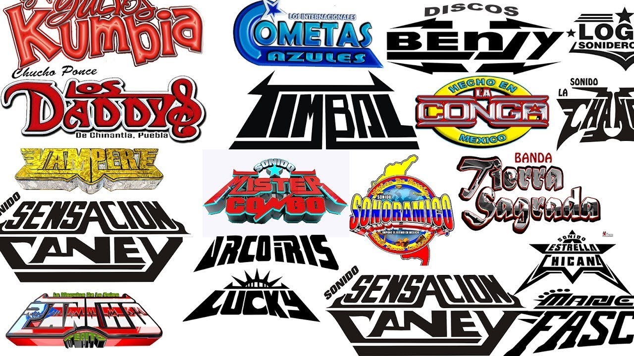 DESCAЯGAR 4to Pack de Trazos Y Logos Sonideros X GRAPHIC MUSIC - YouTube