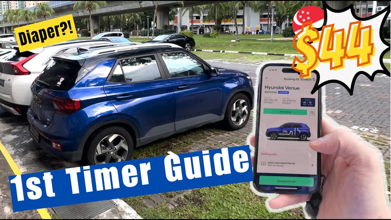 GetGo Car Sharing Experience & Review | Beginner's Guide 2024 | 竟发现了了 ...