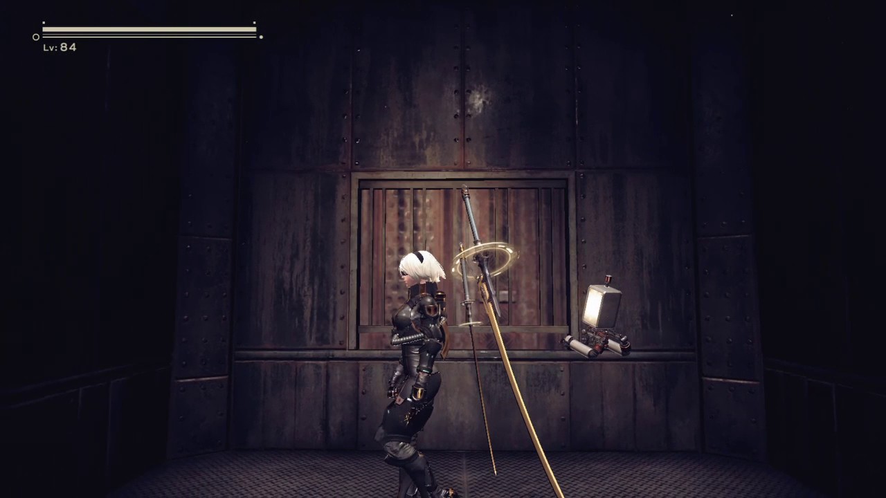 2B's Armor - YouTube