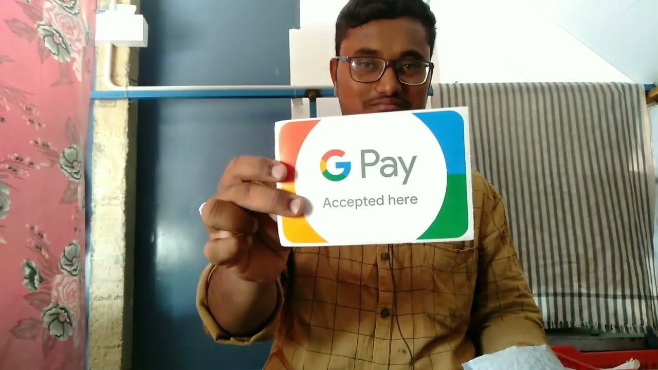 GPay Physical QR Kit Unboxing | Google pay for Business QR Code ...