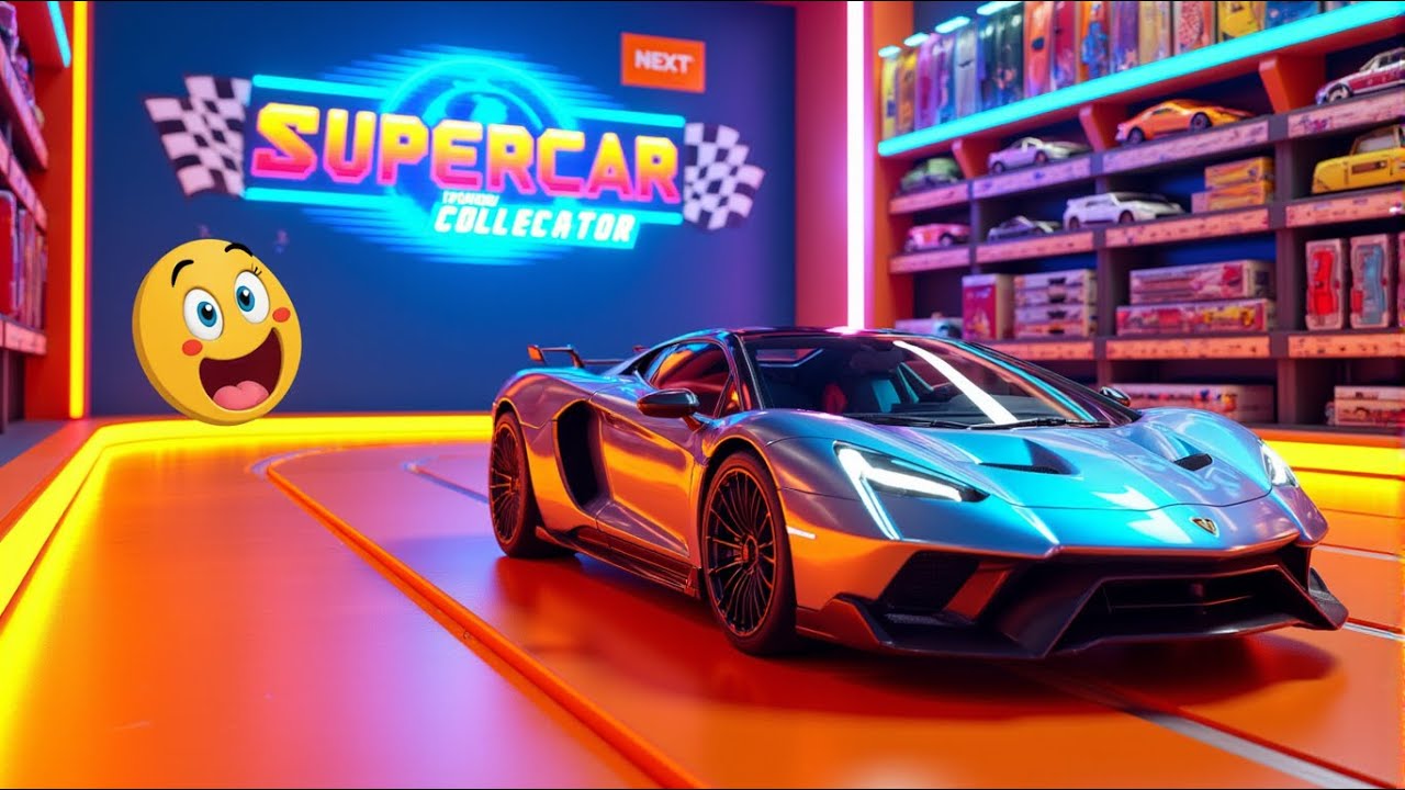 Supercar Collection Simulator - YouTube