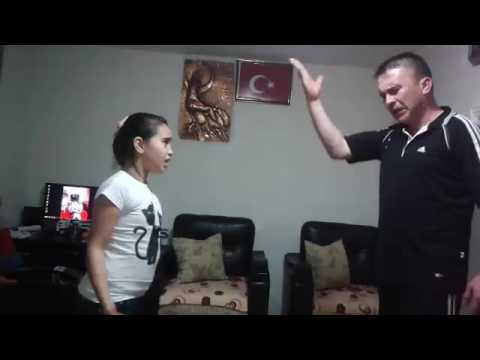Baba Kızın Muhteşem Şiiri Türk Oğlu Türküm Ben