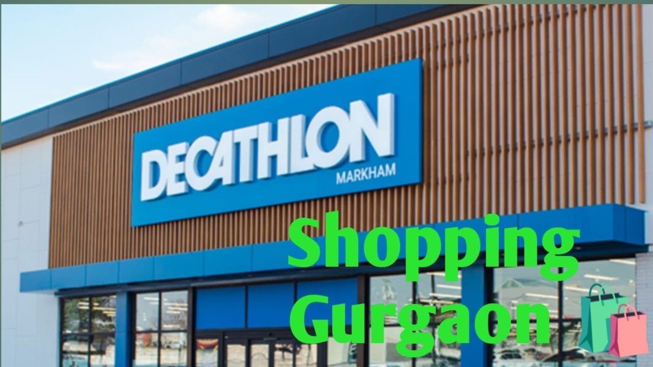 Decathlon Shopping in gurgaon 😊 #shopping #gurgaon #dailyvlog - YouTube