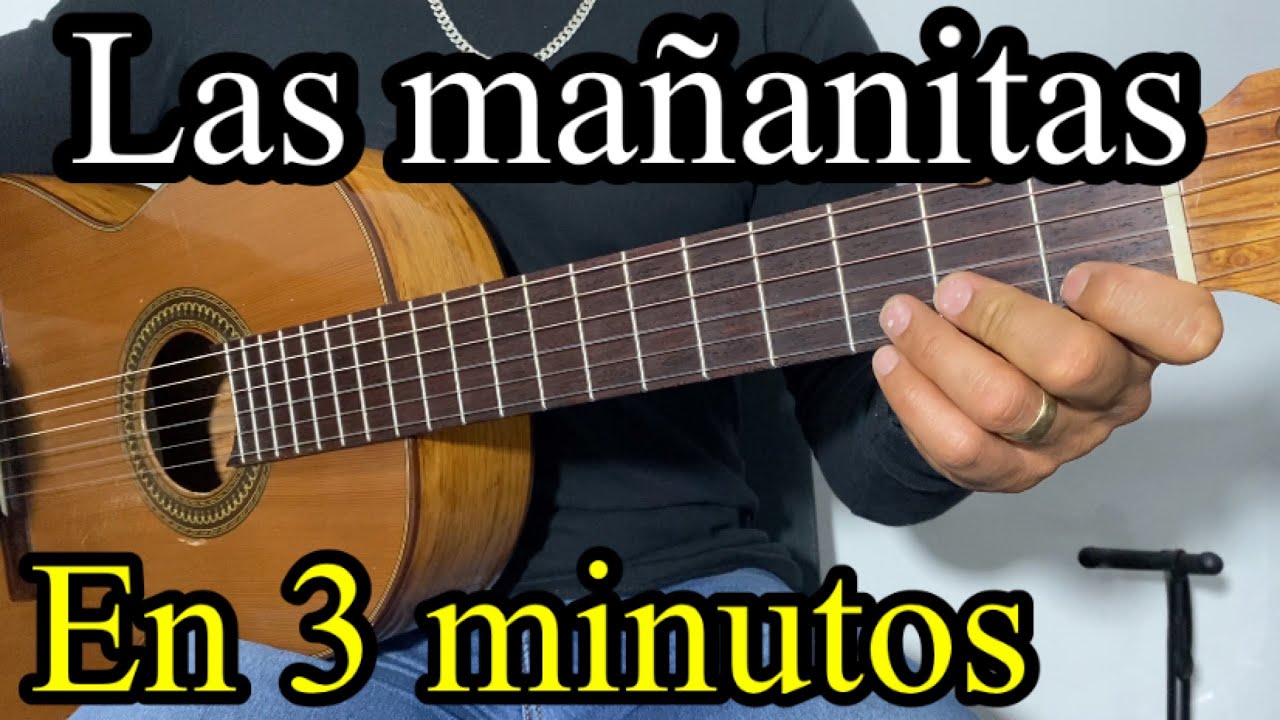 Aprende a tocar las mañanitas en menos de 3 minutos - YouTube