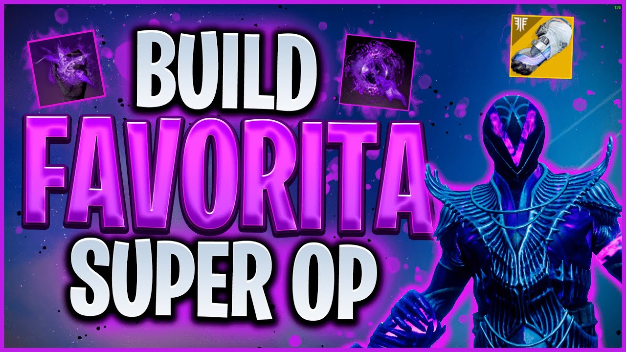 mi BUILD FAVORITA esta SUPER OP y MUY MEJORADA!! ESCUDOS Y VIDA ...