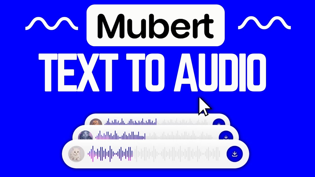 How to Use Mubert Text to Music (Step-by-Step) in 2023! - YouTube