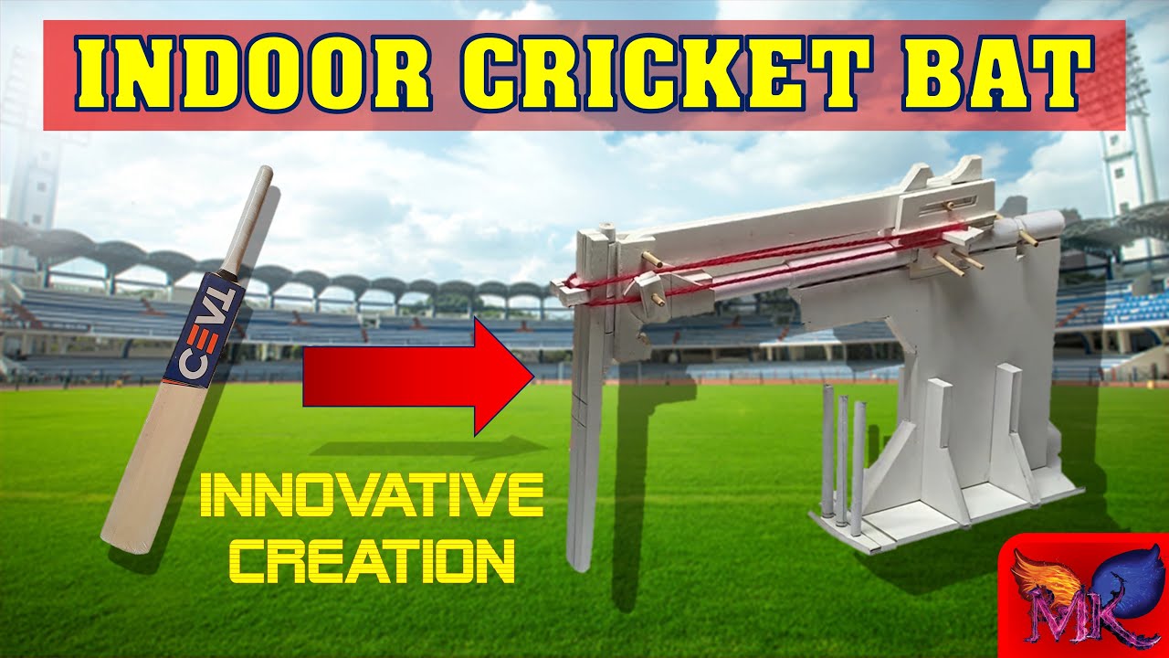 Table Cricket Bat Assemble | Indoor Cricket | Tabletop Cricket ...