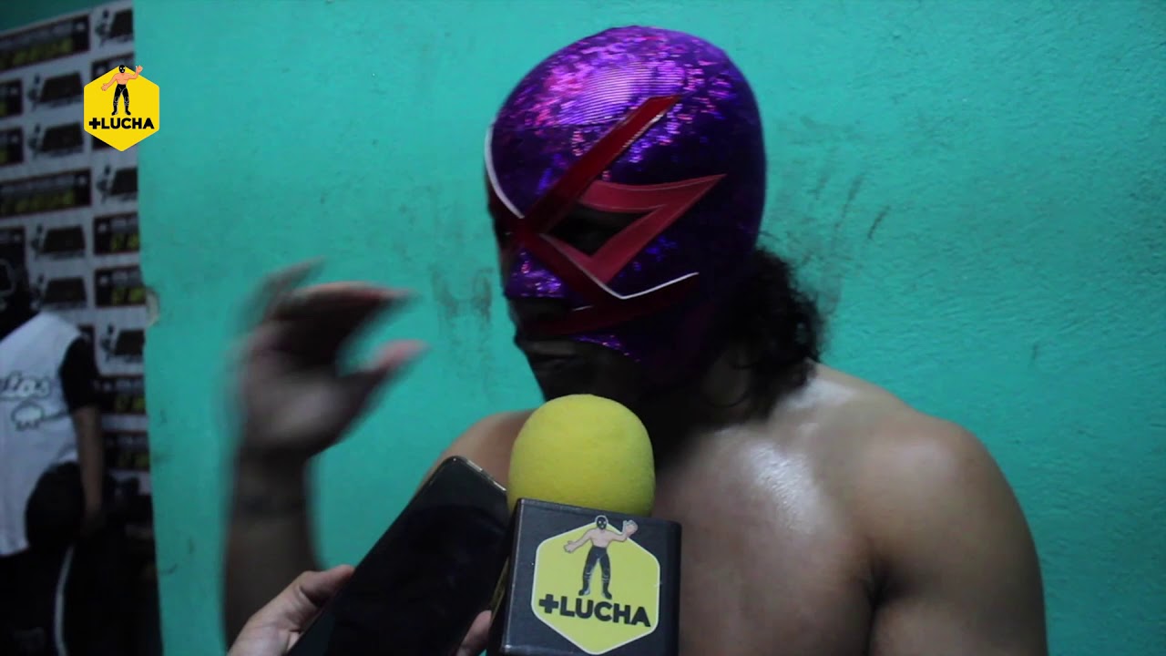 Villano III Jr: "Mamba, si quiere saber quien es Villano III Jr, un ...