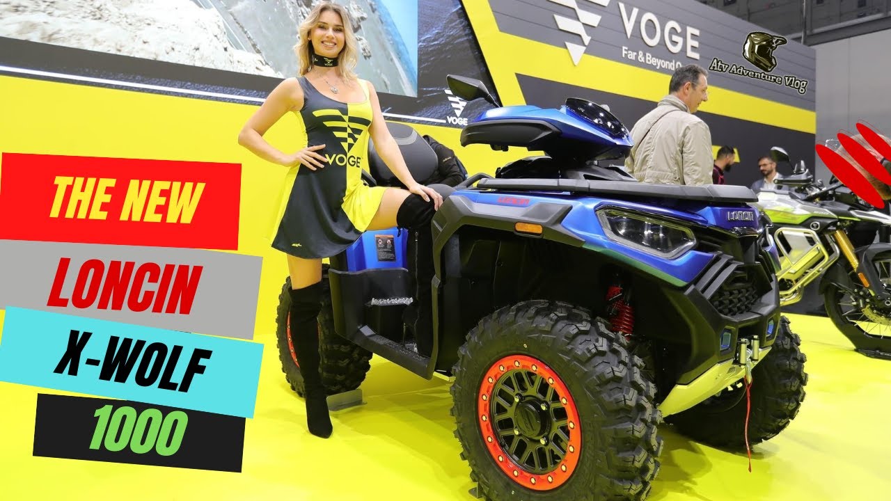 Brand NEW Loncin XWolf 1000 L 🔥⚡ Full Walkaround 😱 EICMA 2023 ️ ️ - YouTube