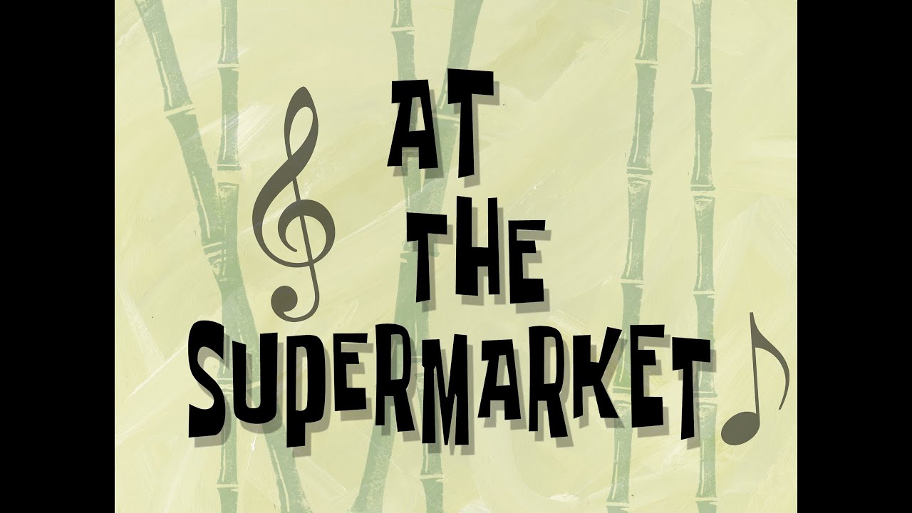 At the Supermarket - SpongeBob Soundtrack - YouTube