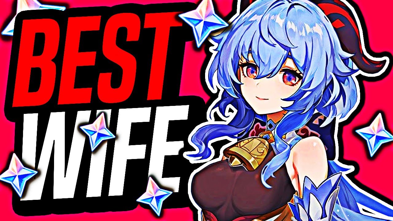 Ganyu is the BEST waifu in GENSHIN IMPACT - YouTube