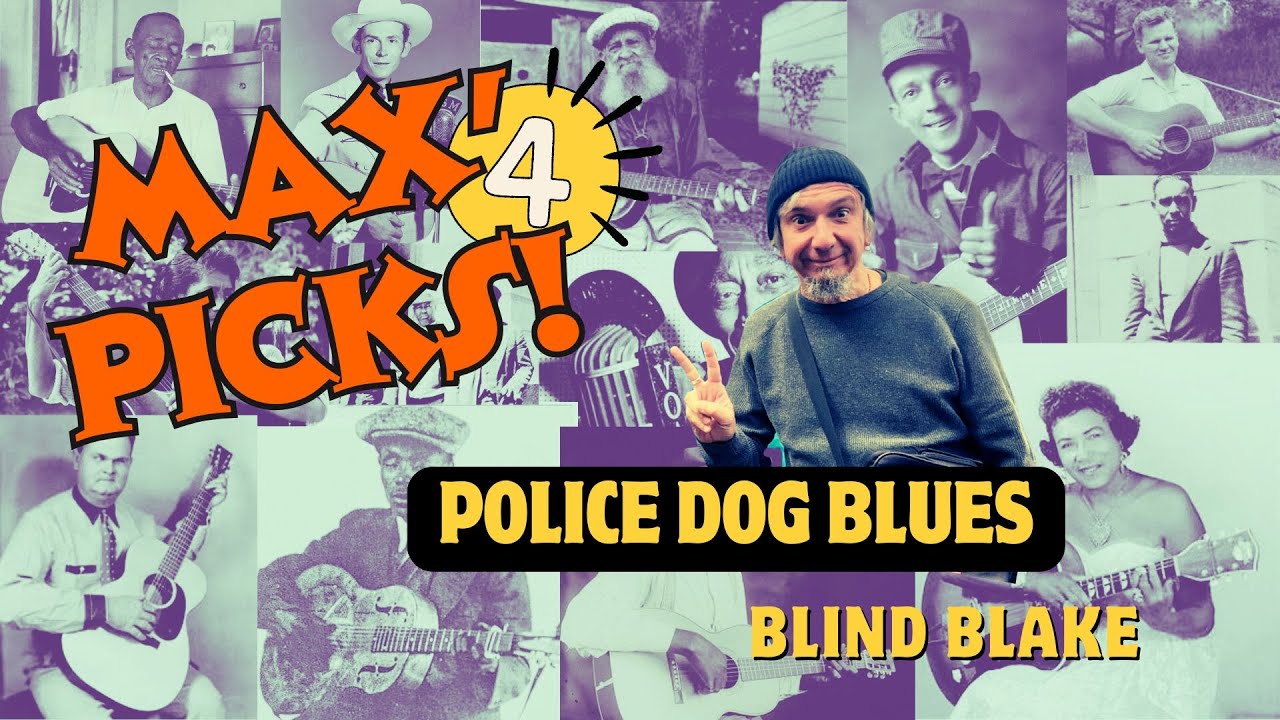 Police Dog Blues - Blind Blake - YouTube