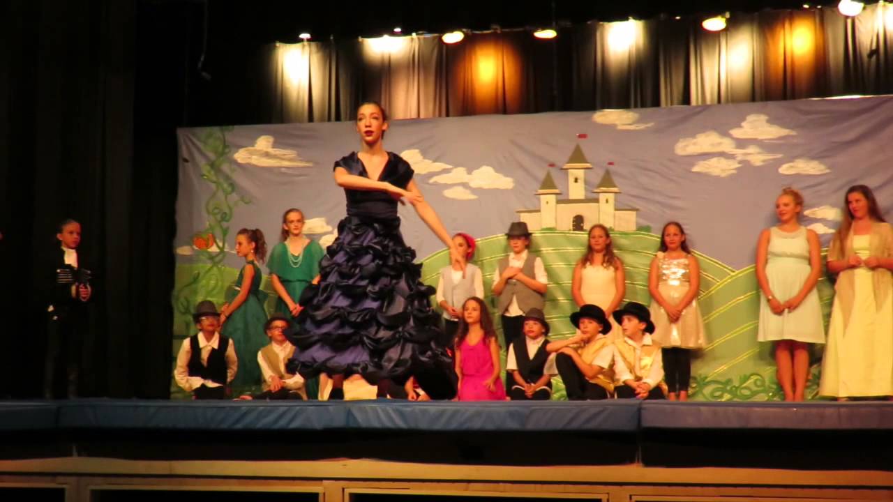 Cinderella Kids 2015 - YouTube