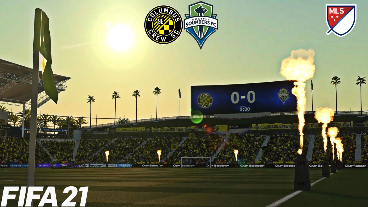 (PS5) FIFA 21 NEXT GEN COLUMBUS CREW VS SEATTLE SOUNDERS GAMEPLAY 4K ...