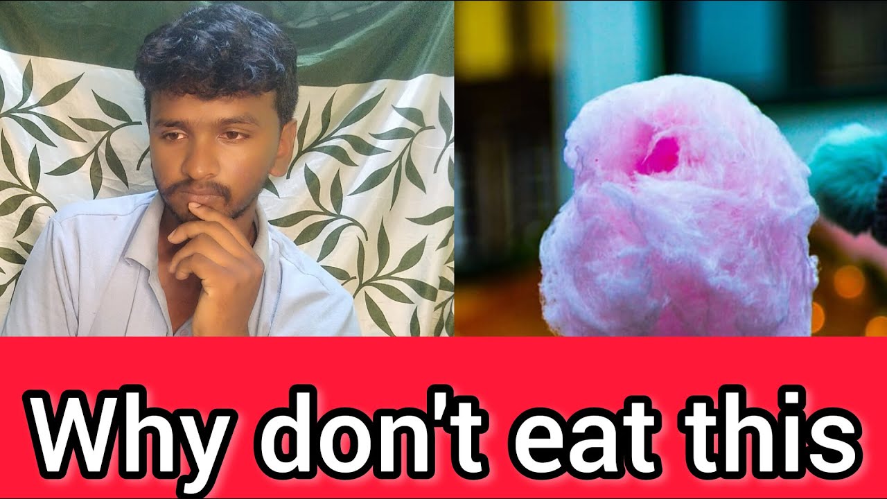 Cotton Candy issue /dangerous in health/ explain kannada/details/ # ...