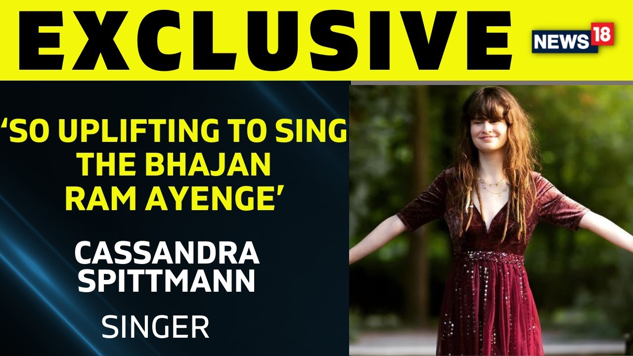 German Singer Cassandra Mae Spittmann Soulfully Sings Ram Aayenge ...