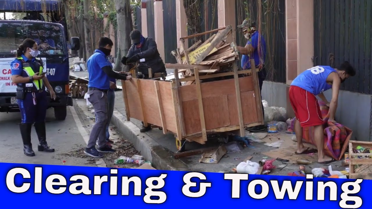 Towing & Impounding - MMDA Clearing - YouTube