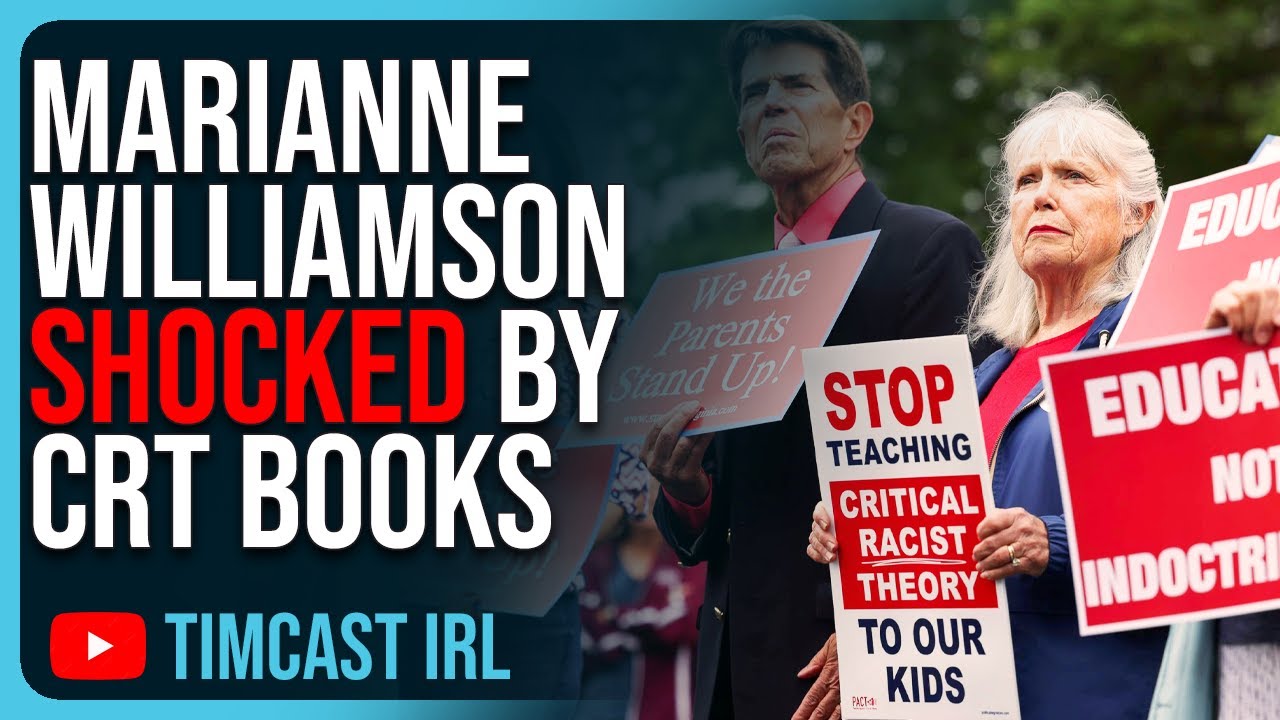Marianne Williamson SHOCKED By Critical Race Theory Books, Whiteness ...