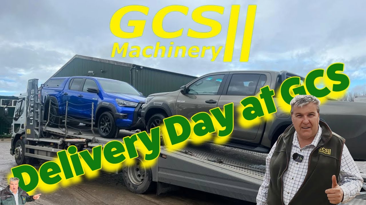 Toyota Hilux delivery at long last from Listers Toyota - YouTube