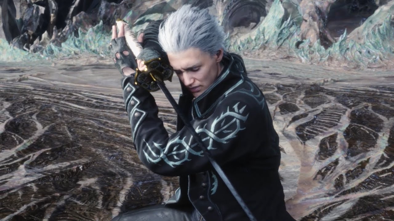 Vergil Special Taunt Kill Vergil - Devil May Cry 5 Bloody Palace - YouTube