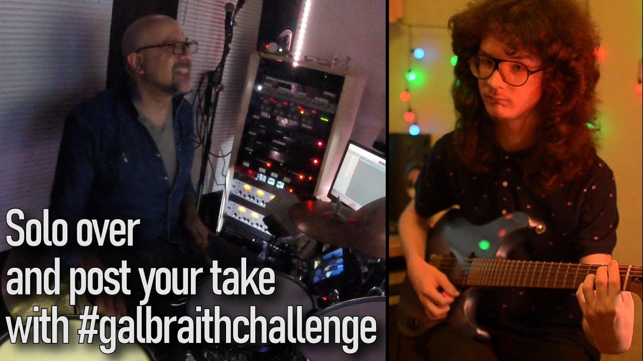 CHALLENGE: Max Ostro feat. Omar Hayes — Blues in F (Barry Galbraith ...