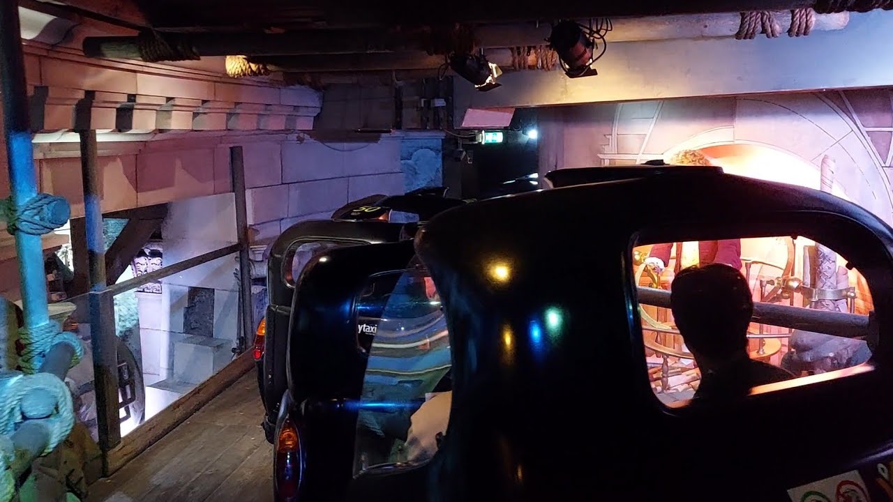 Mack Rides Darkride Spirit of London Ride Madame Tussauds London 2024 ...