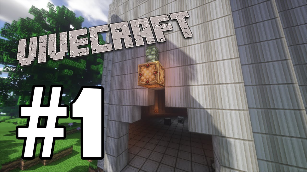 The Adventure Begins - Vivecraft Episode 1 - YouTube
