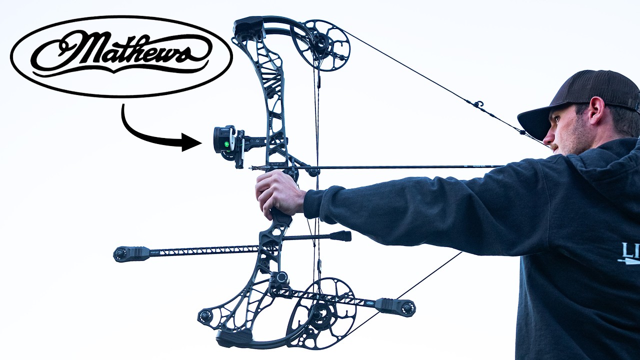 BEST Bow Sight Ever? (Mathews UV Slider) - YouTube