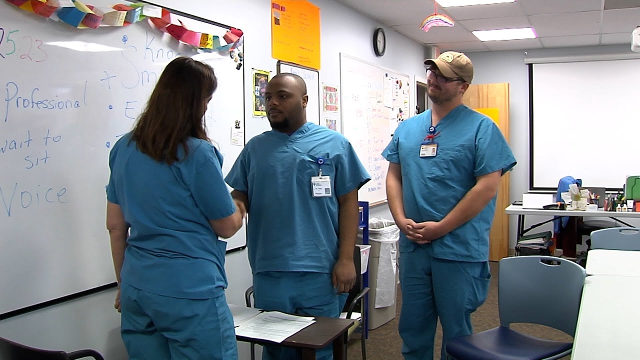 Project SEARCH at St. Mary's Hospital - YouTube