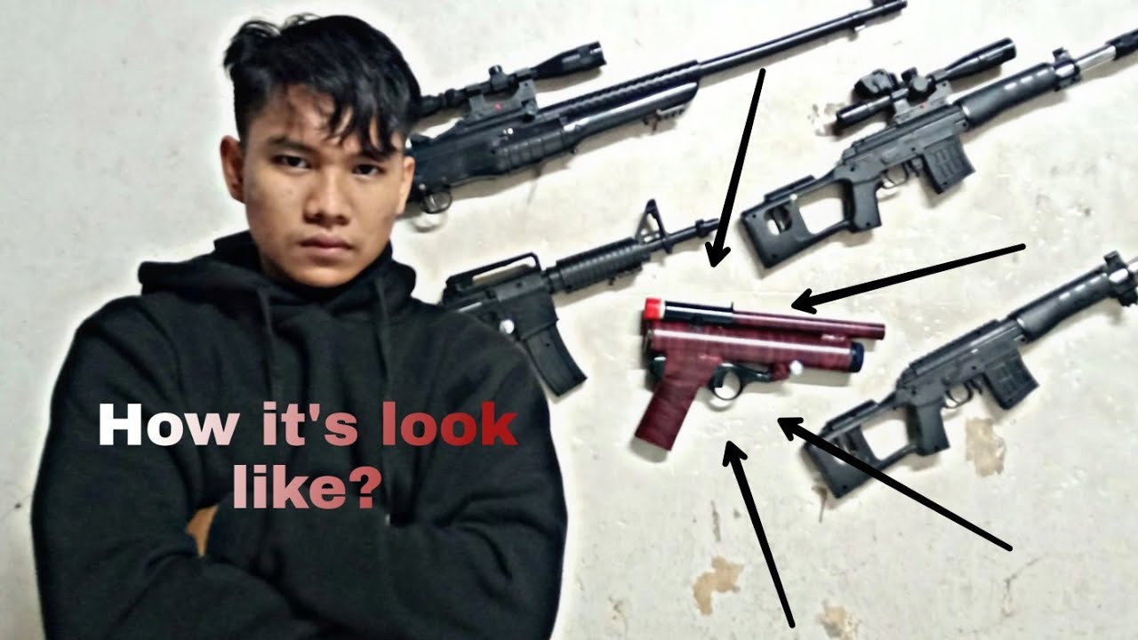 About my PVC Pistol?! - YouTube