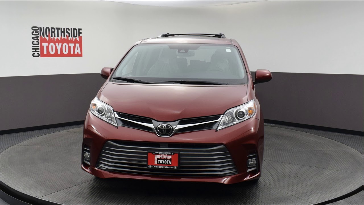 2020 SALSA RED PEARL Toyota Sienna Mini-van, Passenger #N21719 - YouTube