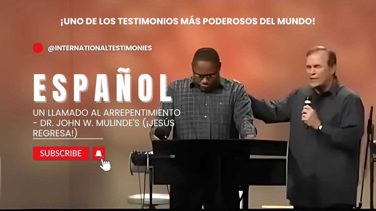 A Call to Repentance - Dr. John W. Mulinde's Testimony about Uganda ...