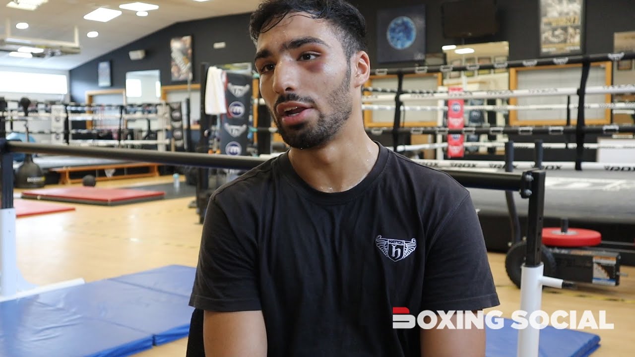 Ibrahim Nadim Gives His Honest thoughts On His Trainer, Ricky Hatton's ...
